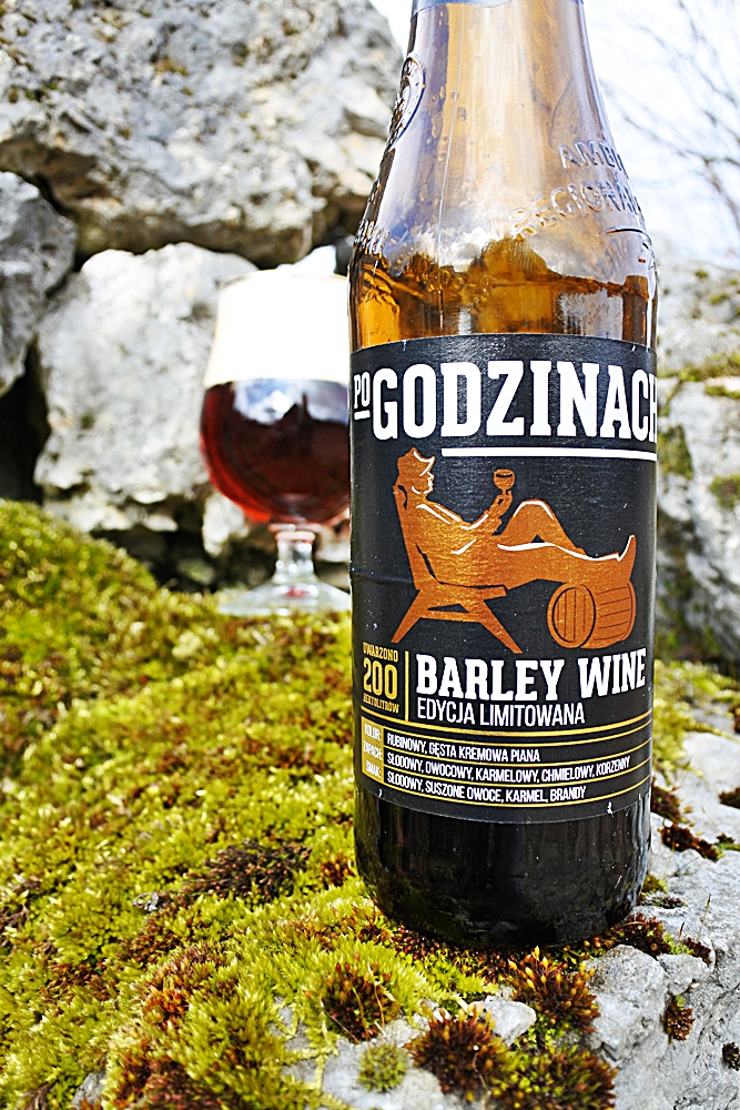 PO GODZINACH - BARLEY WINE z AMBERA