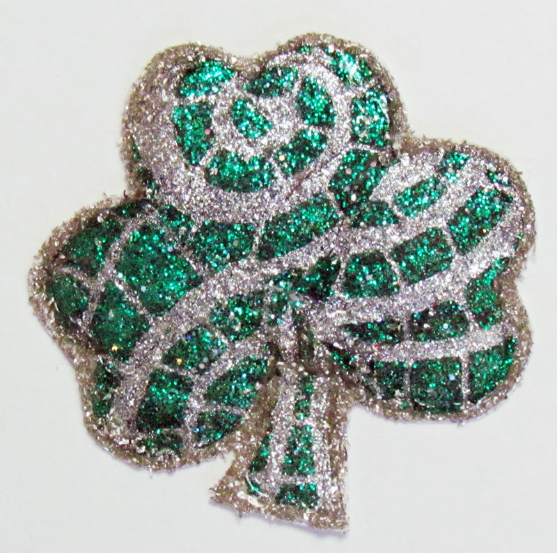 ArtGlitterBlog: Art Glitter Shamrocks
