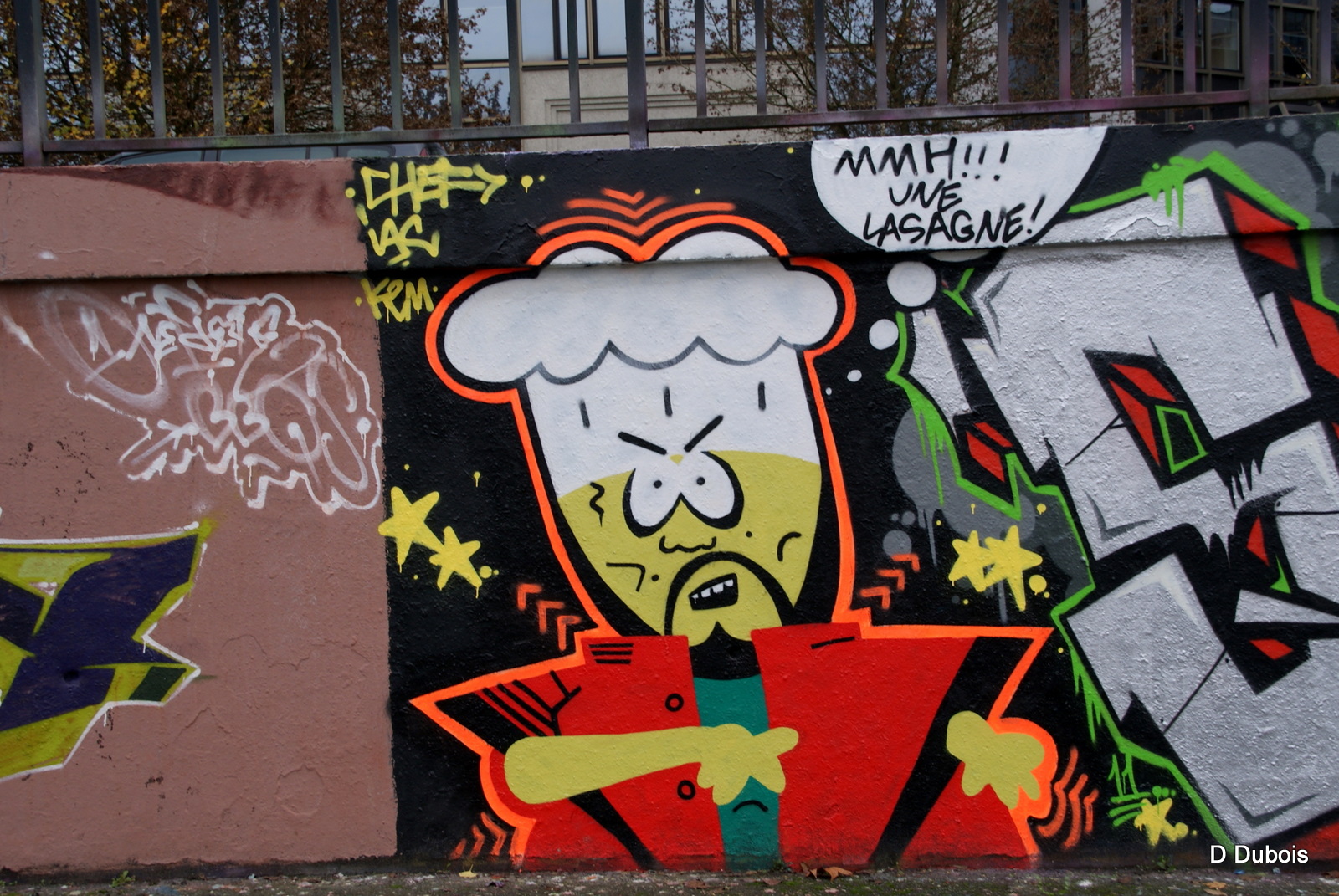 Détours de France. : Le Graff du jour 21 Aout