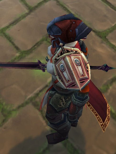 Stacy's Blog: WoW Transmog - The Scarlet Crusader