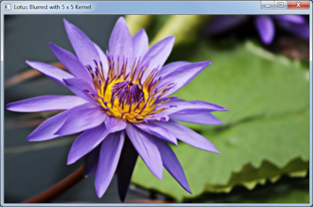 Gaussian Blur - OpenCV Tutorial C++