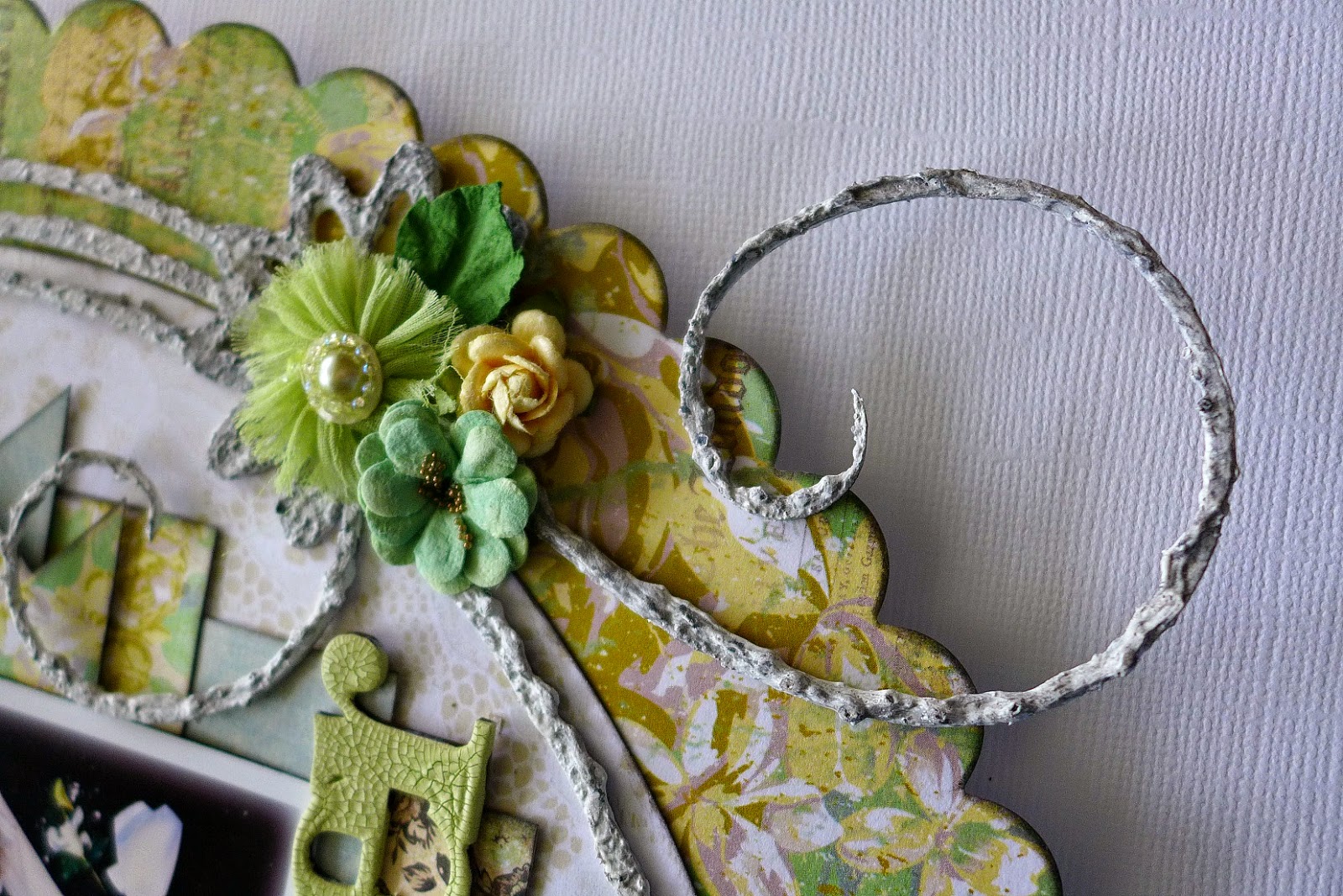 Lou's World: Creative Team Article on Chipboard for Scrapbooking ...