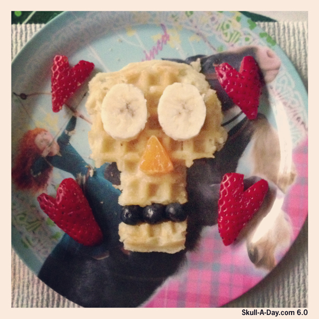 Waffle Skull