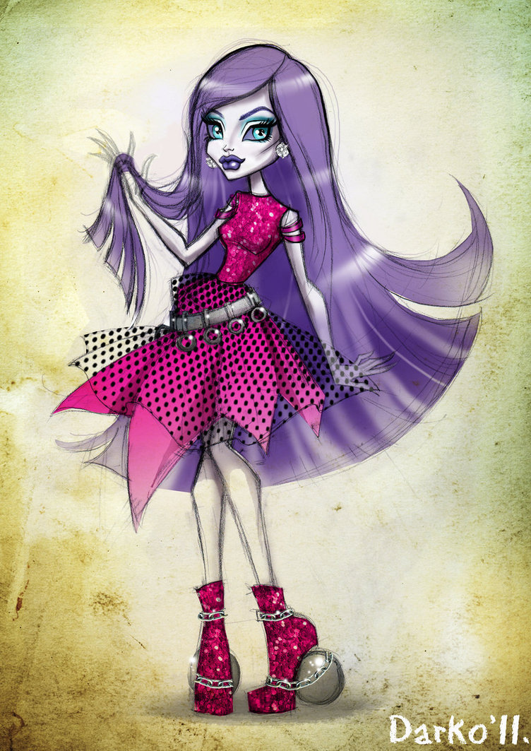 monster high: Fans arts de spectra