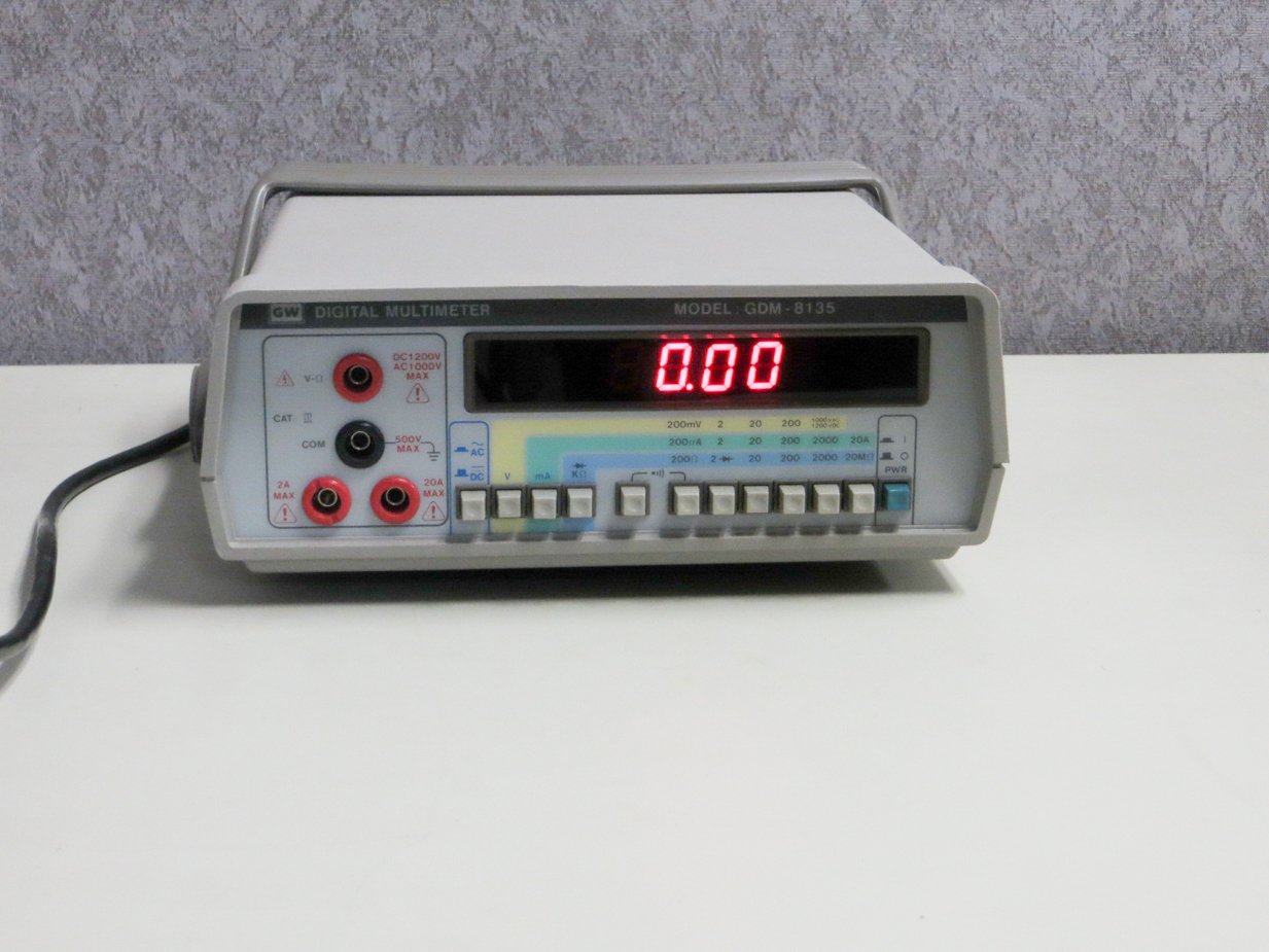 Spud's blog: An Old School Digital Multimeter (DMM) - Updated