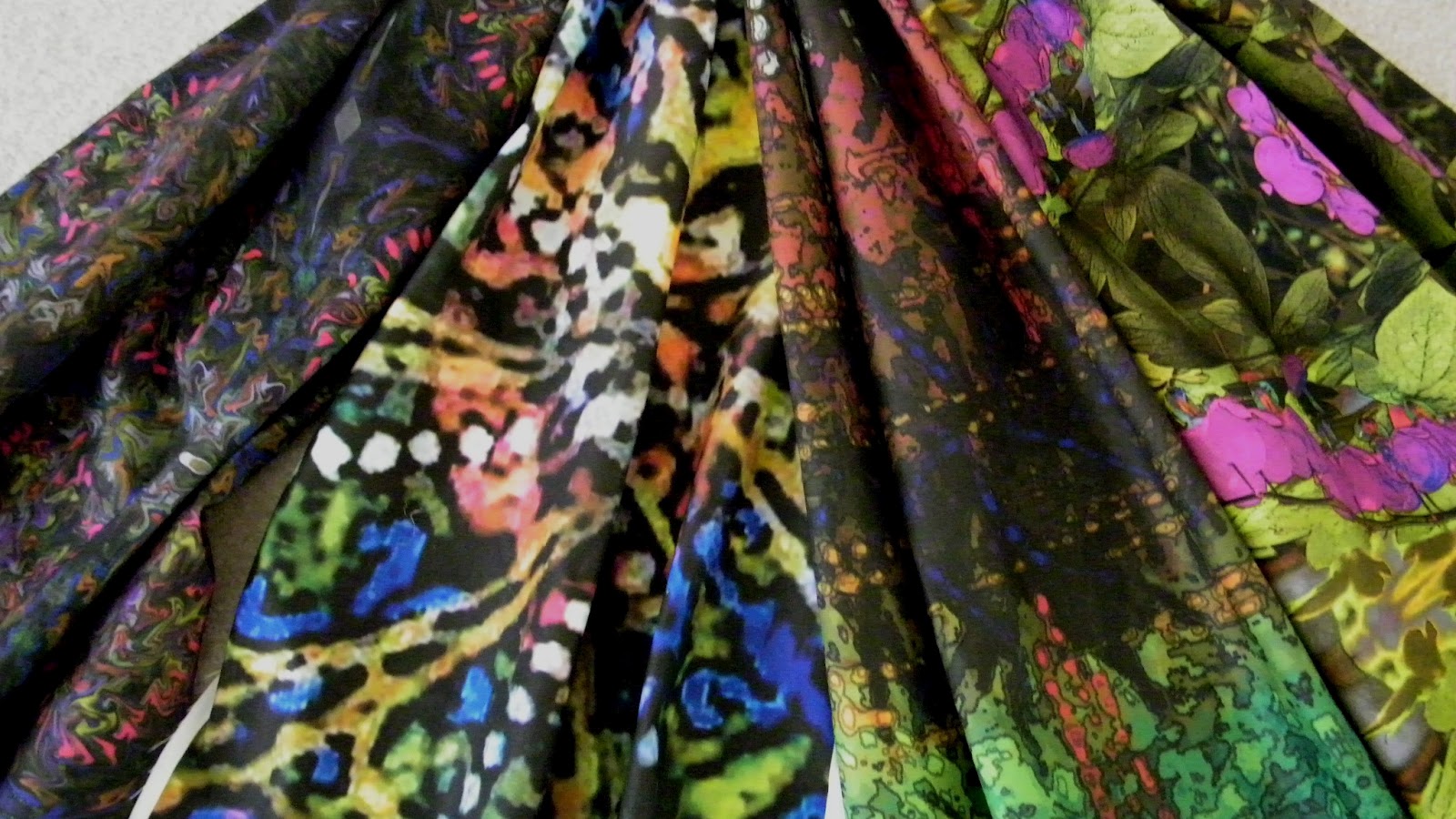 Debra Dolores Fabric Designs: Upholstery Weight Cotton Twill Sample Designs