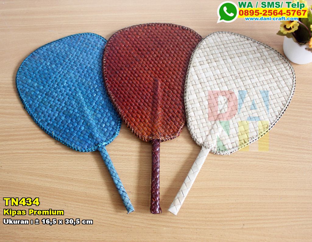 Kipas Premium | Souvenir Pernikahan