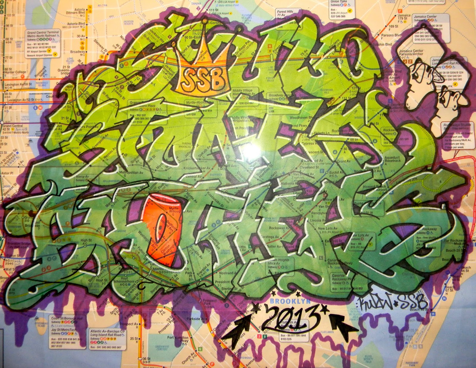 ART & FASHION SALON: "United We Paint 2013" - Huge Hit In Brooklyn With ...