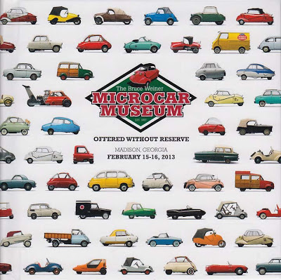 BZ's BMW Isetta 300's: Bruce Weiner Microcar Museum Auction Catalog