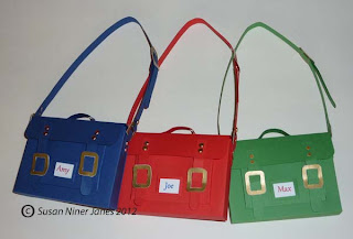 The Papercraft Post: Back-to-School Satchel Tutorial