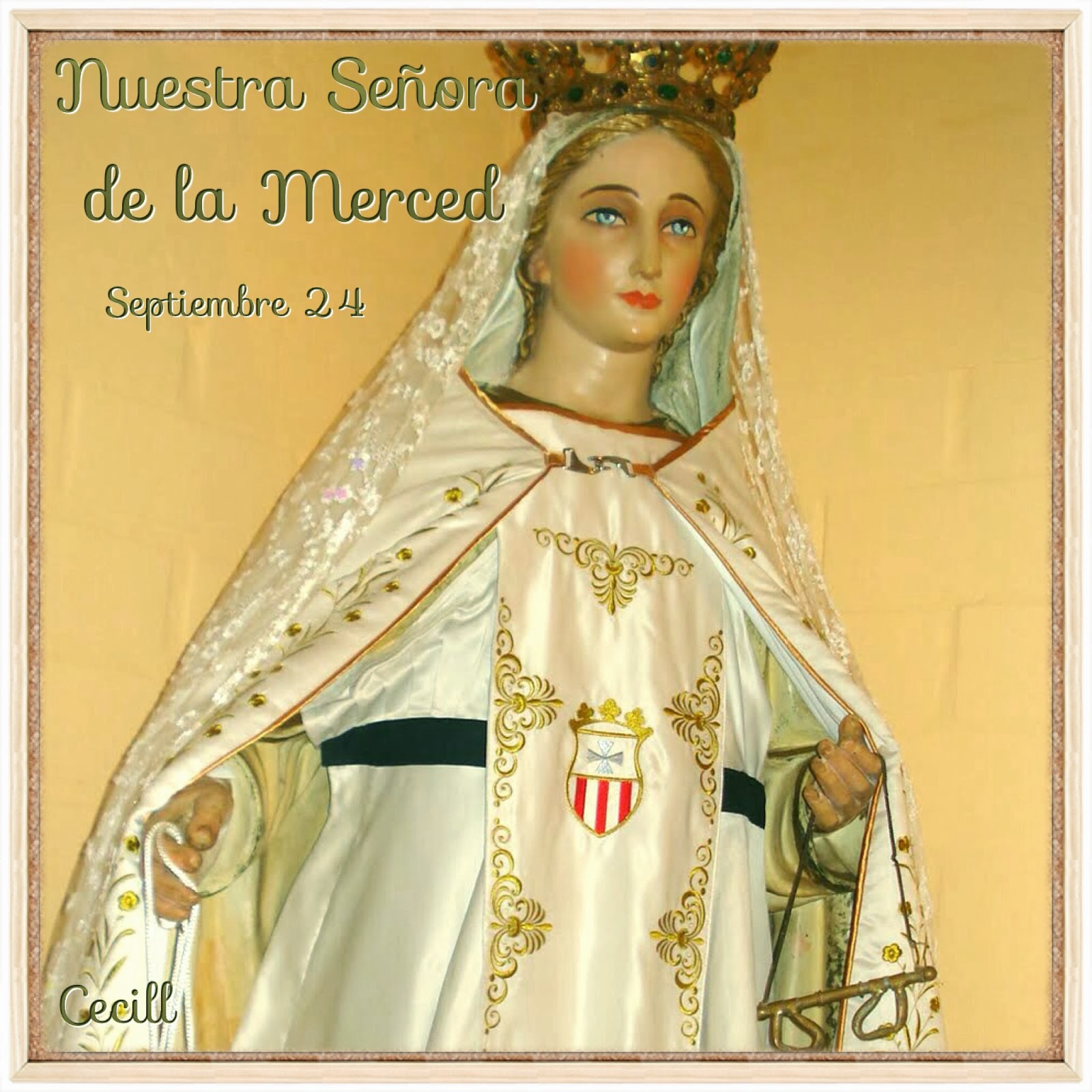 Imágenes de Cecill: Nuestra Señora de la Merced