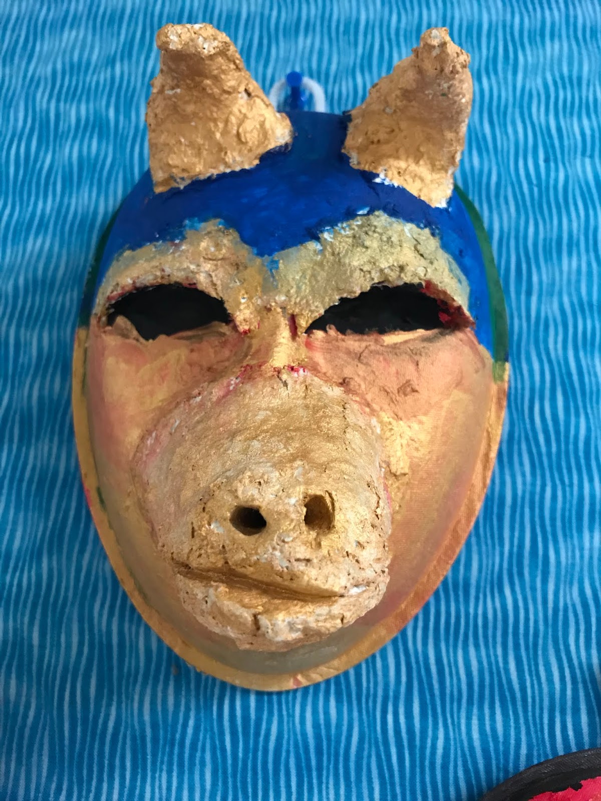 Harrington Art Class, Chelmsford: Grade 4 Masks - Creating Interest ...