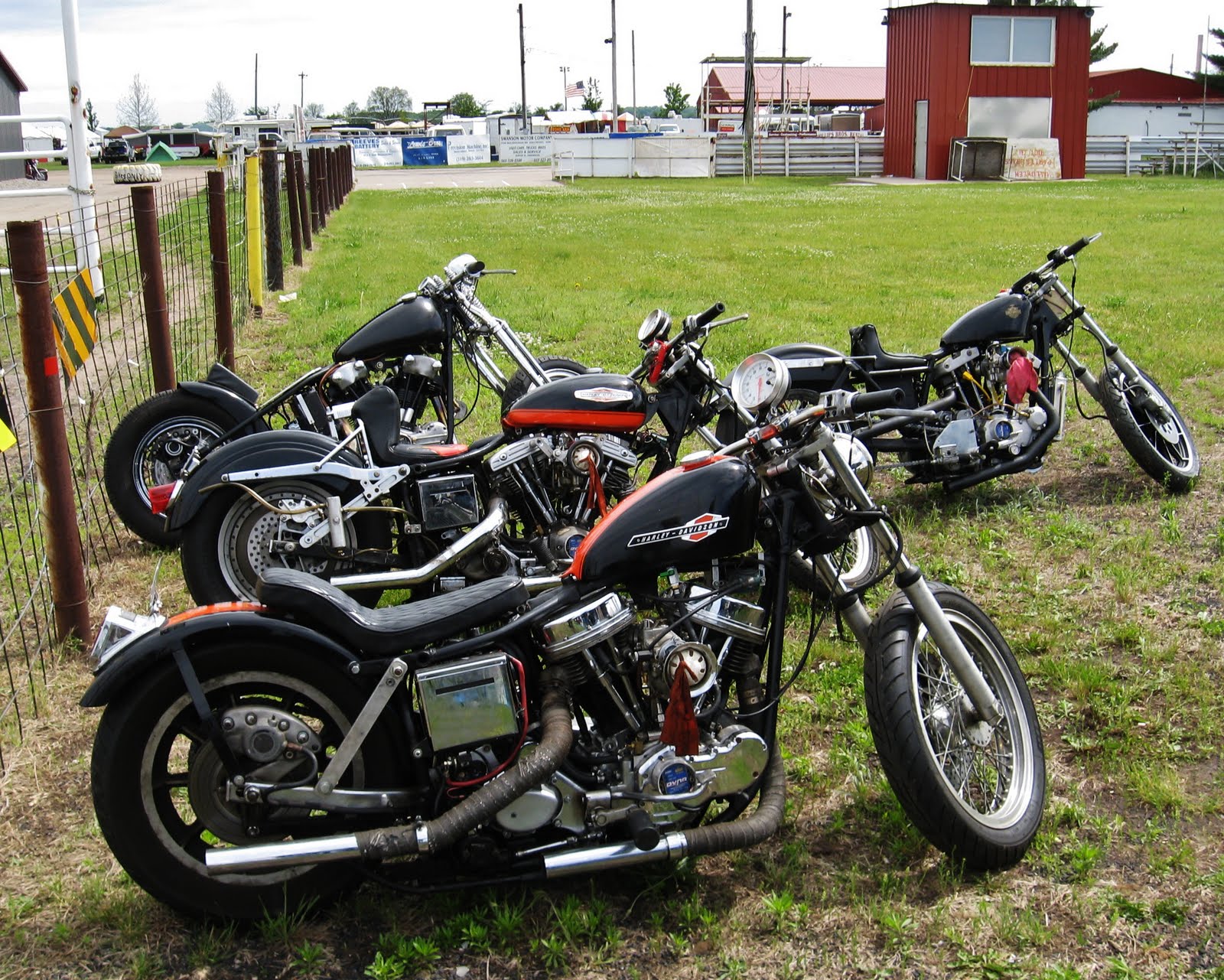 Lowrider In The Wind: Conesville Hogwild Rodeo 2011