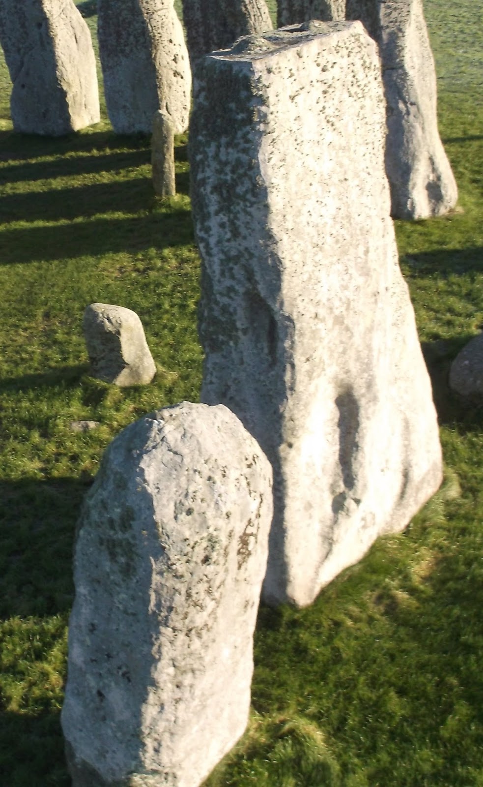 Www Sarsen Looking Down On Stone 11