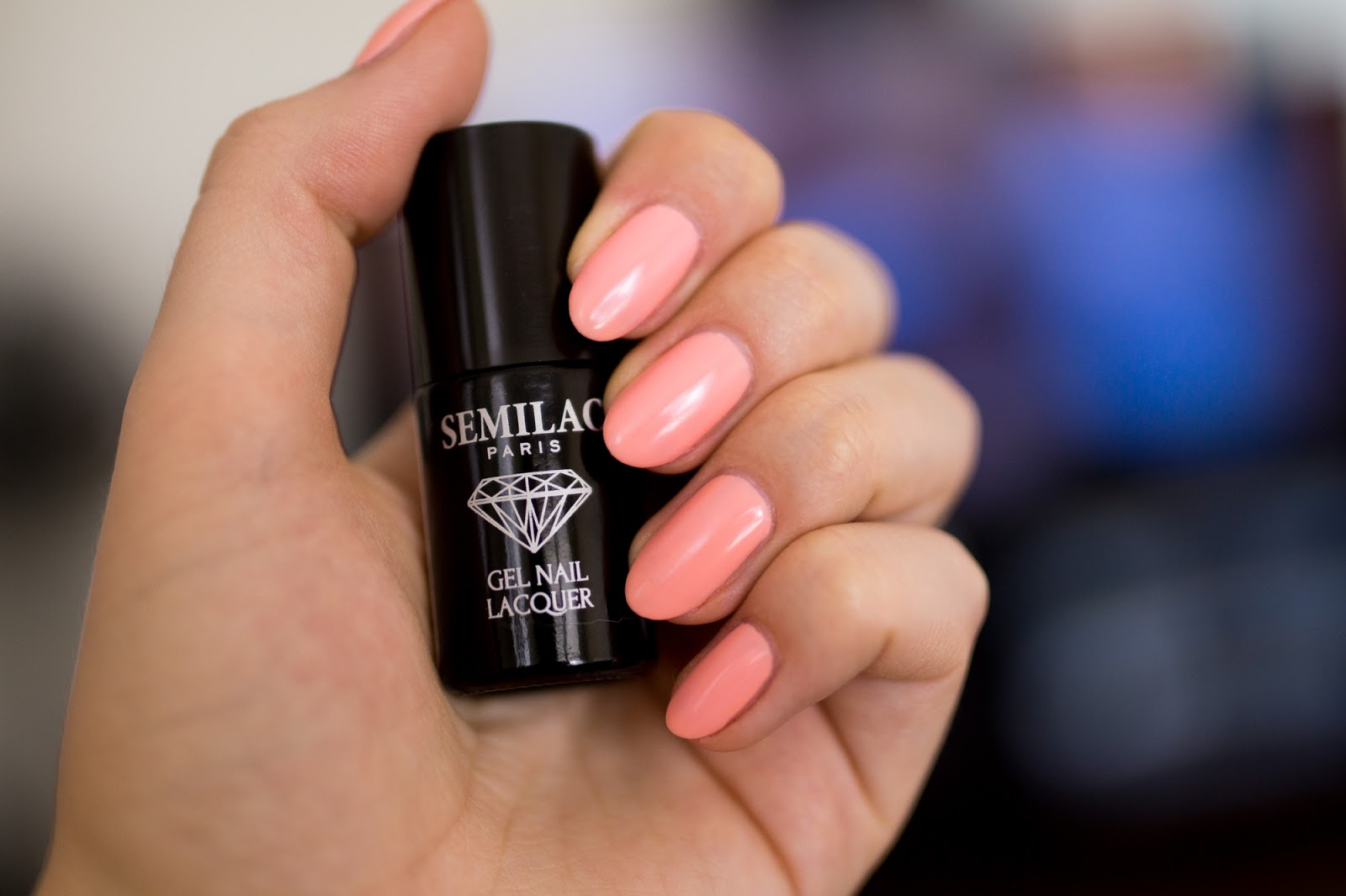 Lifestyle and Photography: DIAMOND COSMETICS SEMILAC - LAKIERY HYBRYDOWE