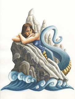 DemakesArt: Finally finished Lamia!