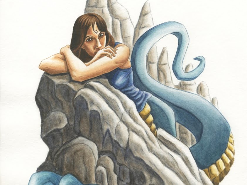 DemakesArt: Finally finished Lamia!