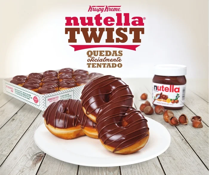 Krispy Kreme Serves Up New Nutella Twist Donuts in Puerto Rico
