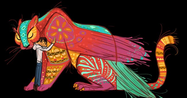 LA CIENCIA DE LA VIDA: Los alebrijes de Coco