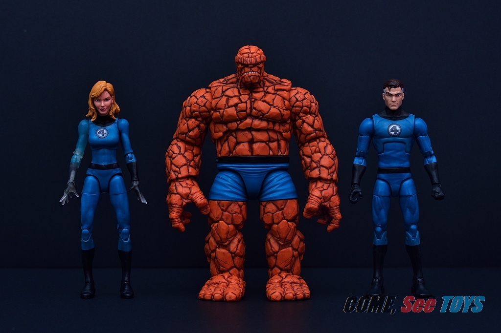 Come, See Toys: Marvel Legends Series The Thing (Walgreens Exclusive)