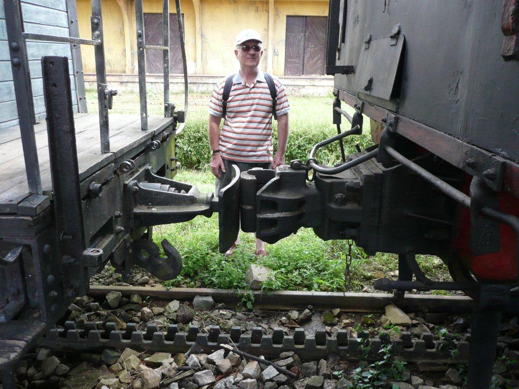 Dalat Cog Railway: The Abt Rack and Pinion System