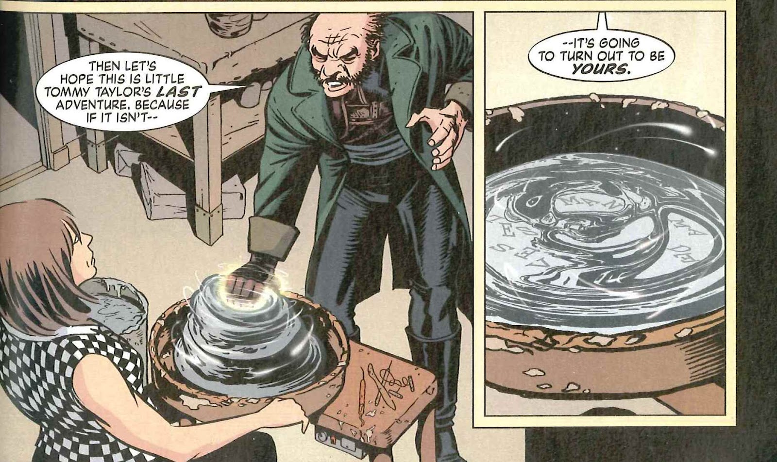 W. 11th & Bluff: The Unwritten by Mike Carey & Peter Gross