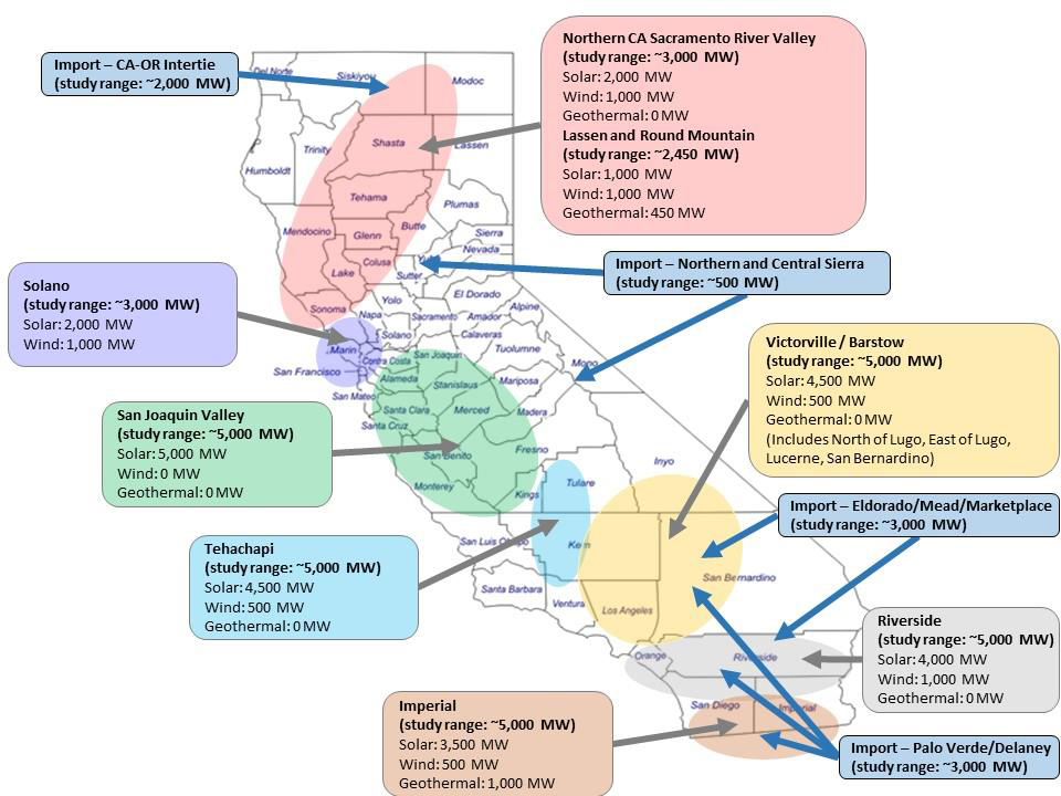 USA, California: Transmission Study Identifies Nearly 1,500 MW of New ...
