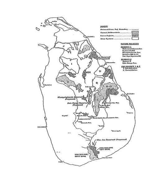 Mahaweli Development Project in Sri Lanka