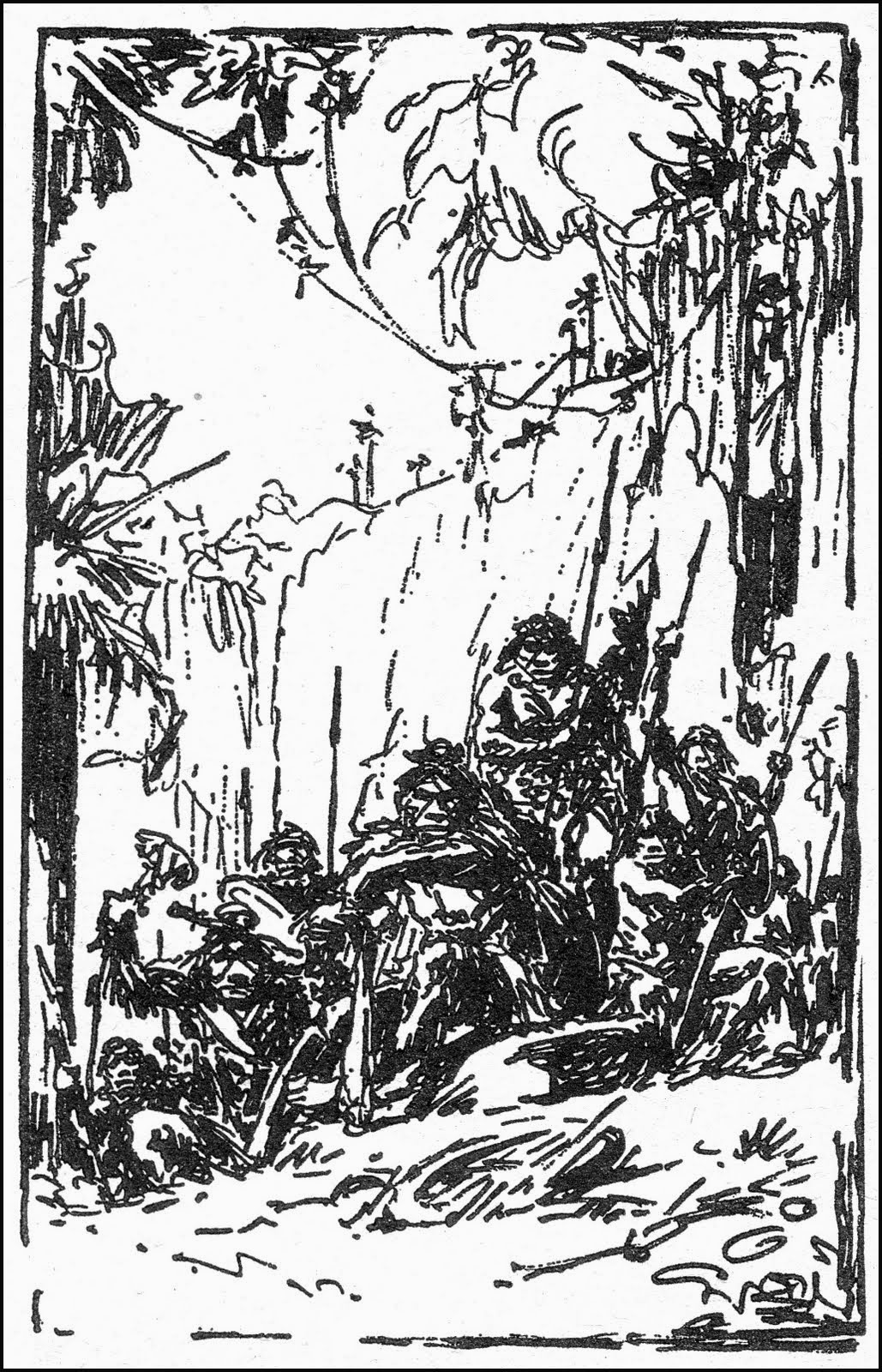 Coleccionista de Imagenes: Roy Krenkel, Ilustraciones de Hadon of ...