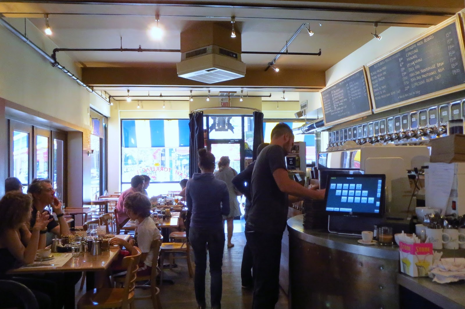 Brunch chez Toi, moi & café