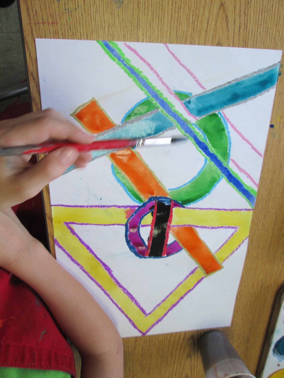 Art With A Smile: Frank Stella Geometric Paintings Update