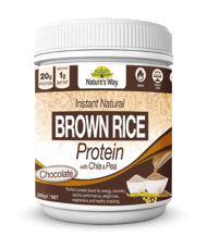 Kim Product View: [REVIEW] NATURE'S WAY INSTANT NATURAL BROWN RICE PROTEIN