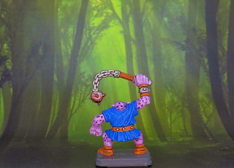 Warmaster: Heroquest: Fimir and Greenskins