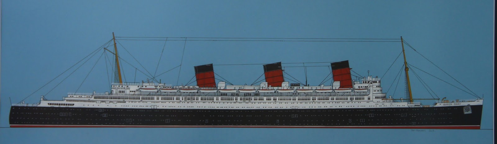 Admiraal Maritiem: ss. QUEEN MARY