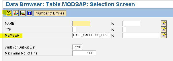 Amarmn.com - SAP ABAP, SAP UI5, SAP Fiori: ENHANCEMENT - SCREEN EXIT