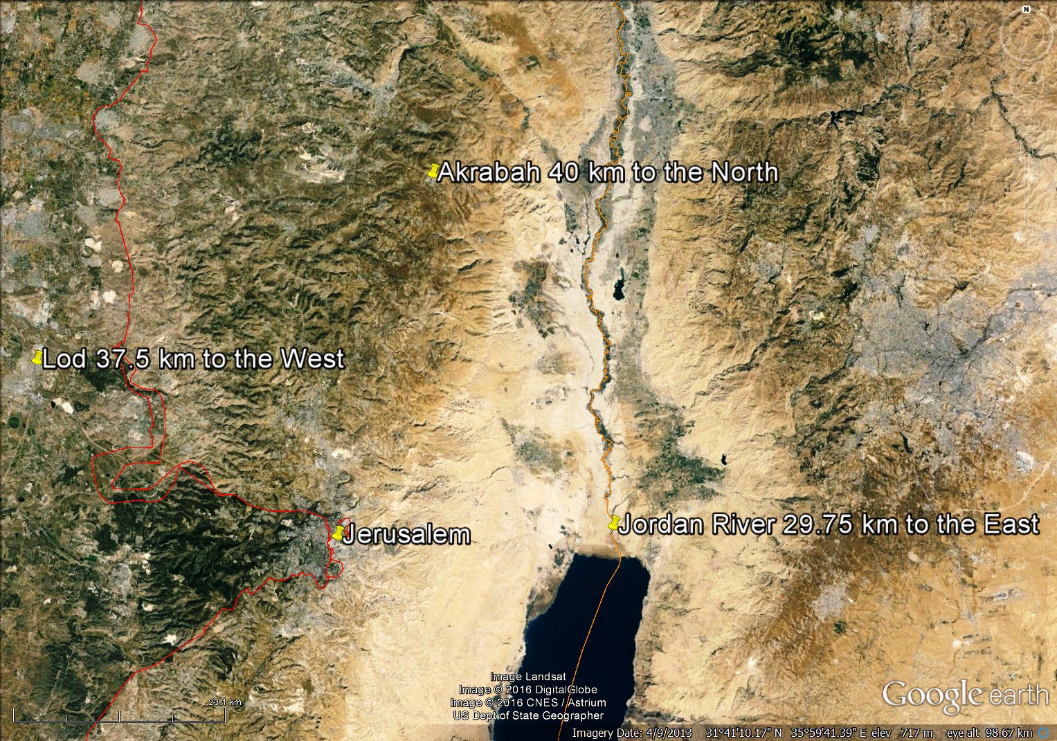 BOOK of MORMON RESOURCES: Test #6 Relative Distances