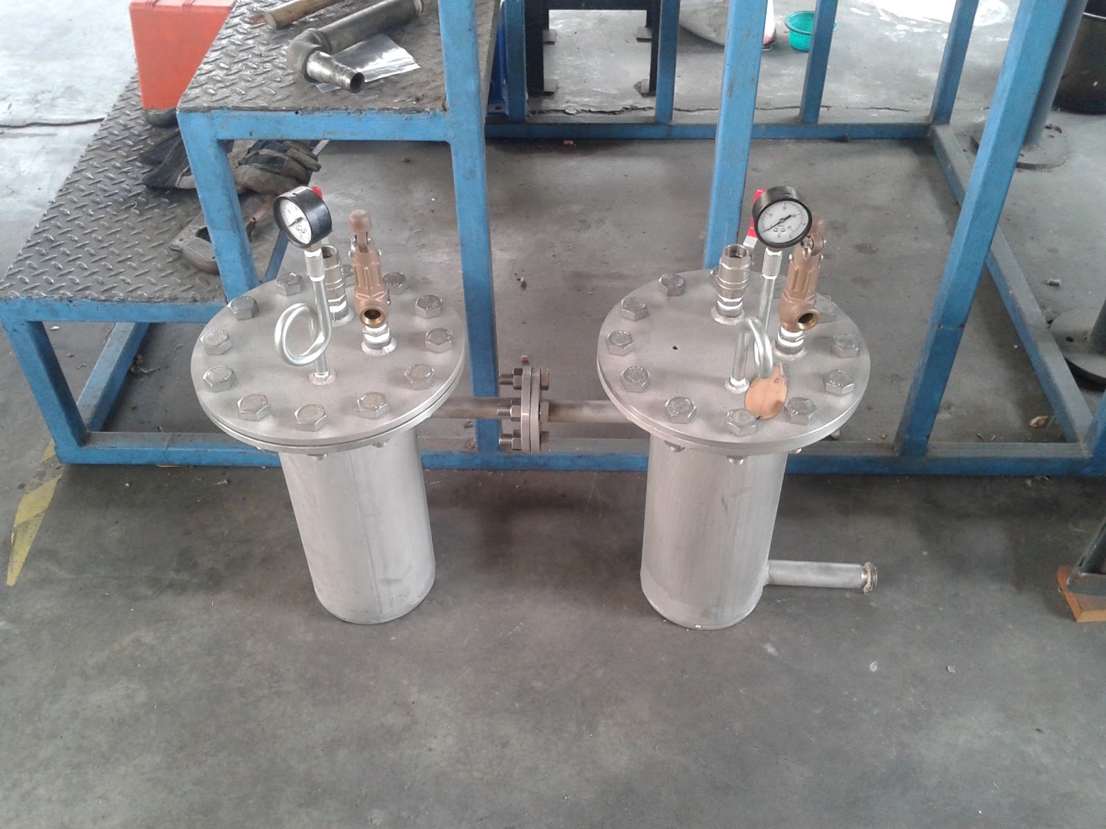 Biomass Energy Solutions in Malaysia: Mini boiler system