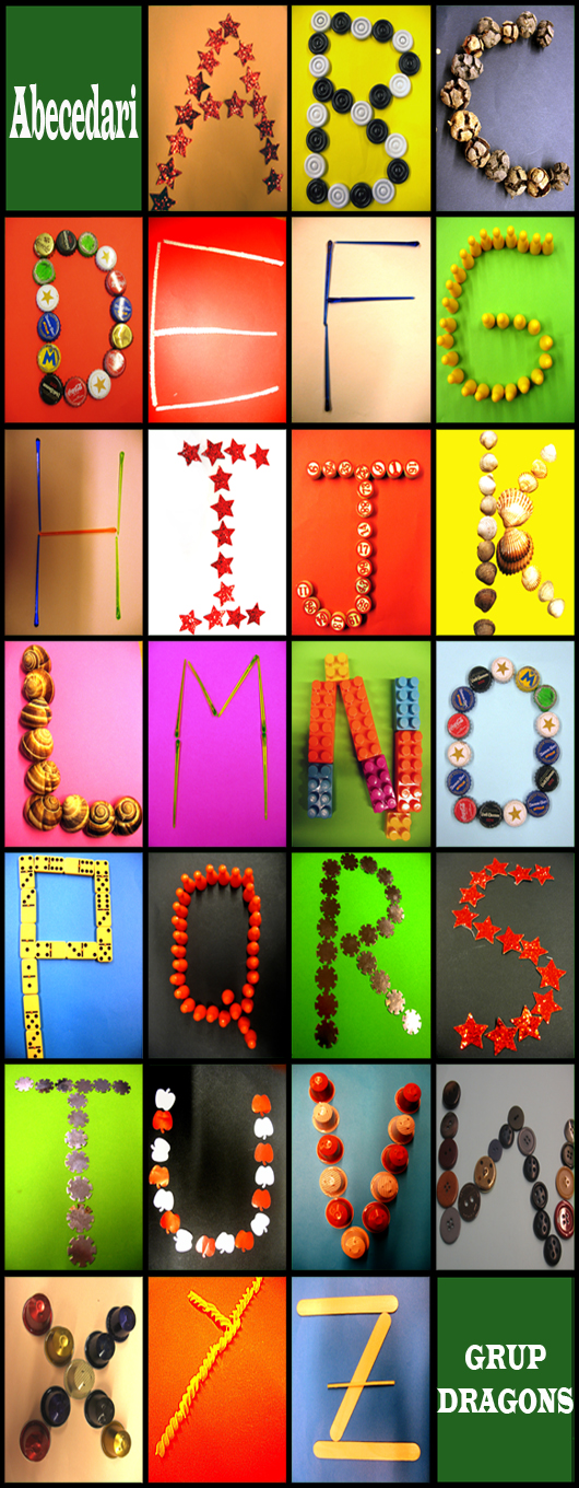 Plastiquem: CONSTRUÏM UN ABECEDARI