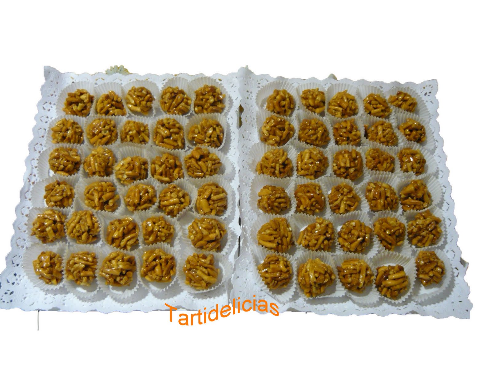 Tartidelicias: Menudillo - Piñonate - Candelilla - Muégado