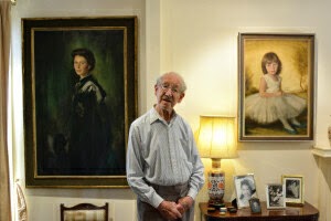 Paul Fitzgerald Famous (Painter) Painted Queen Elizabeth 11, Pope John ...