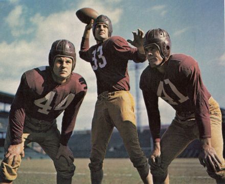 Today in Pro Football History: 1942: Redskins Upset Undefeated Bears ...