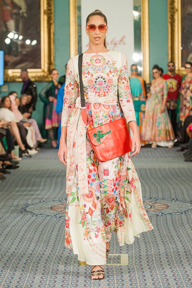 Fahad Hussayn Collection : at Pakistan Fashion Week Season 15, London