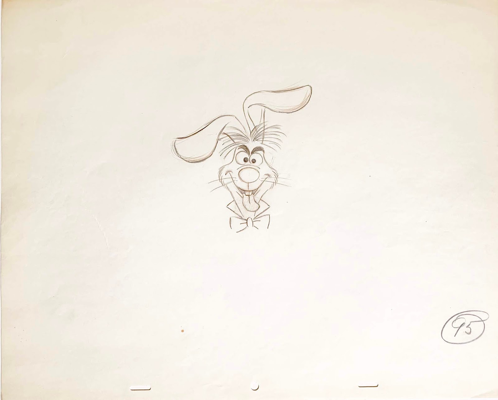 Animation Collection: Original Production Animation Drawing of The ...