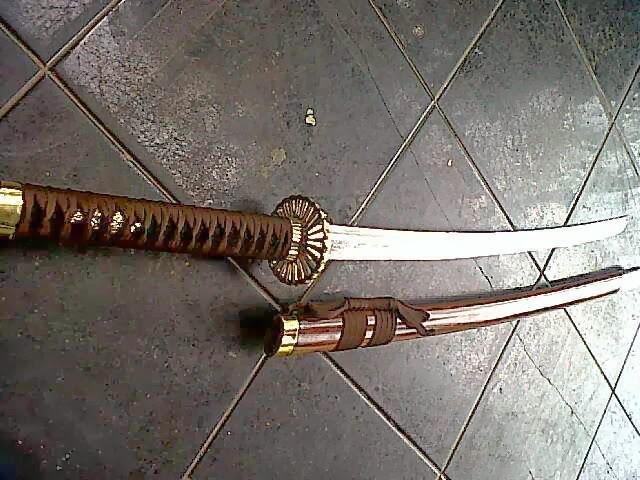 Pabrik Pedang / Katana samurai / senjata ninja / silat (jual - buat ...