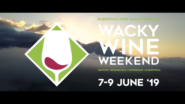 Kookkuns: Wacky Wine Weekend 2019