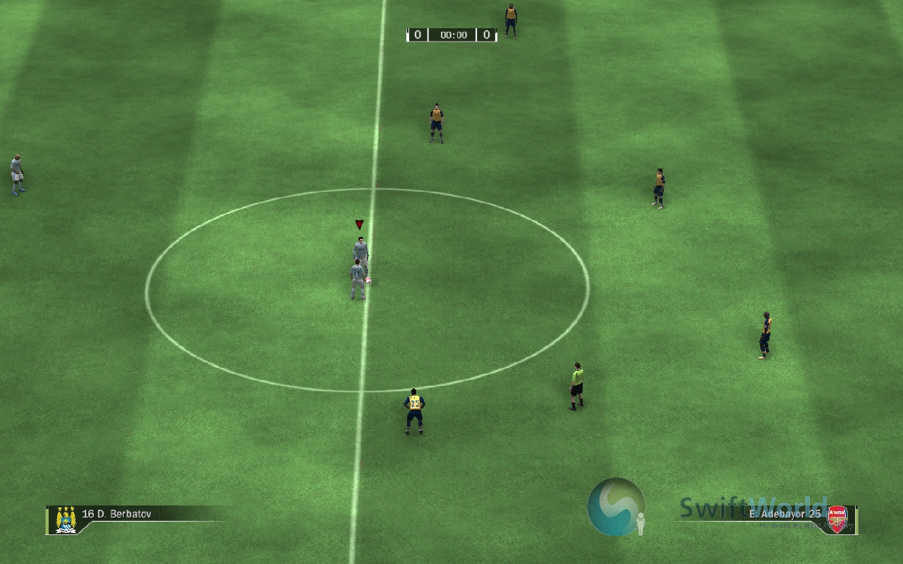 GAMEZONE: Fifa 2008 Game