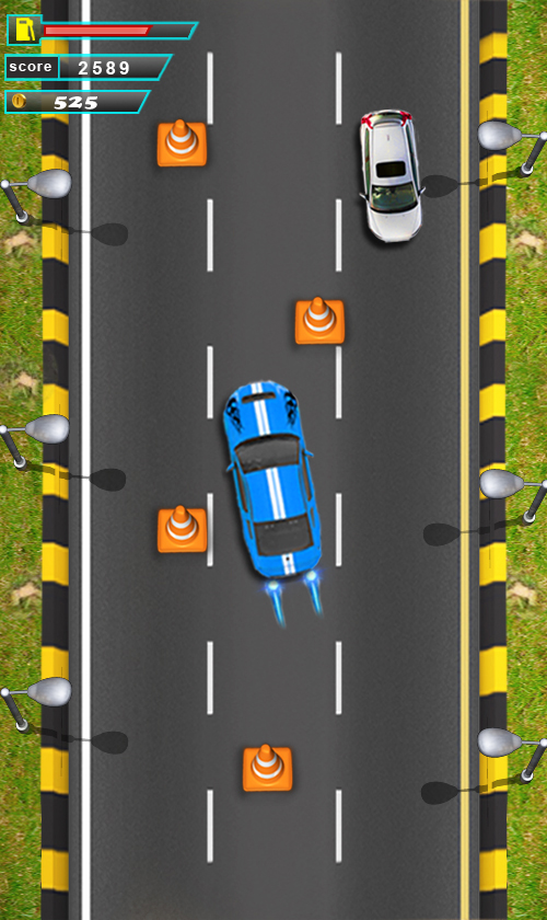 Traffic Racing Wrong Way