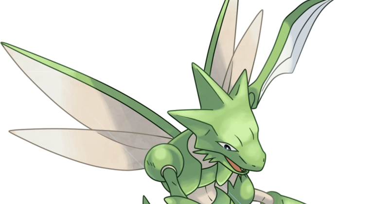 Pokémon by Review: #123, #212: Scyther & Scizor