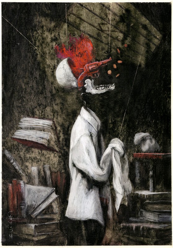 antblog: L'arte inquietante di Santiago Caruso