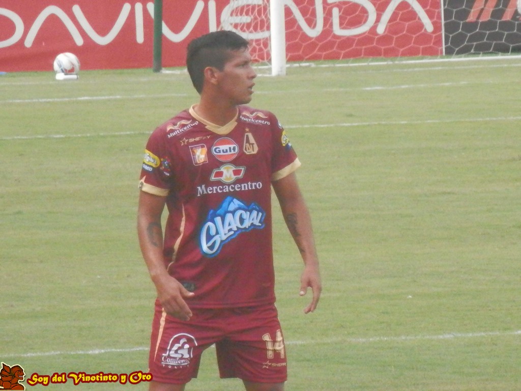 RAFAEL CARRASCAL EL VOLANTE QUE MERECE SER TITULAR CON DEPORTES TOLIMA ...